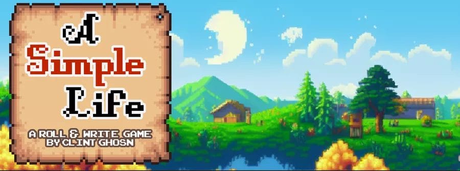 A Simple Life - 那隻哈士奇挖的桌遊坑